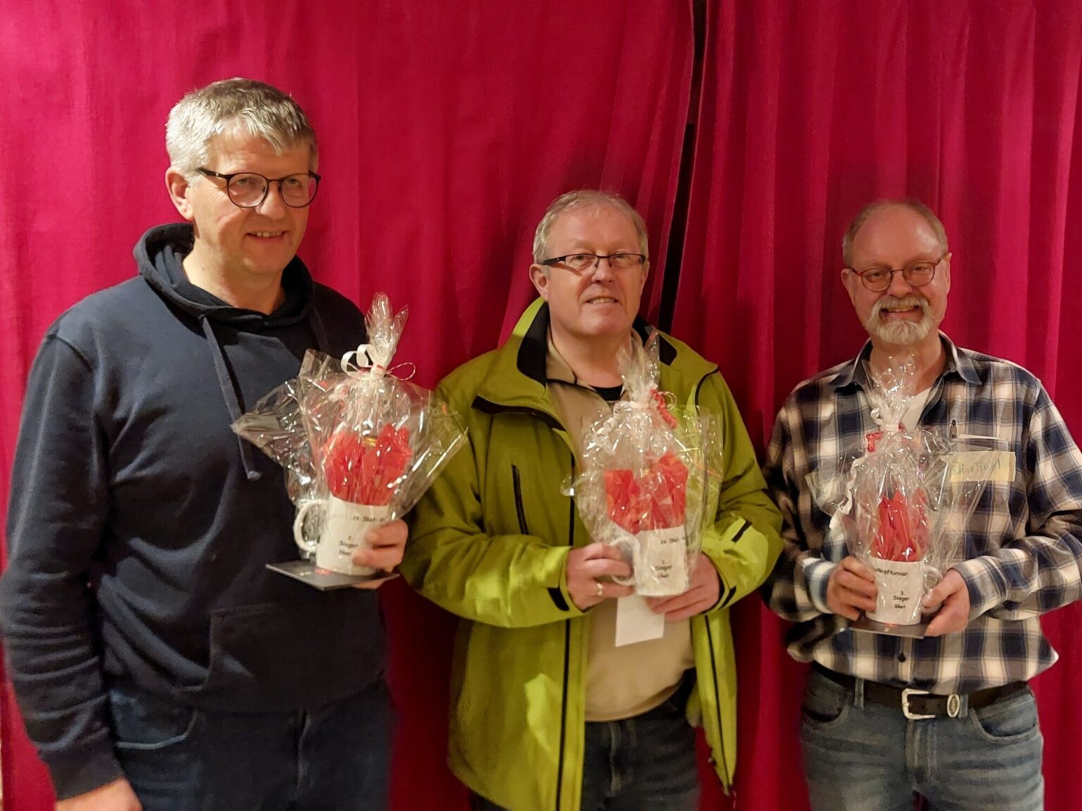 24. Skat- und Dokoturnier: Arnold Notorft und Thomas Filius nicht zu ...